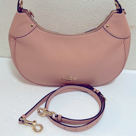 Coach | Bags | Coach Mara Hobo Bag In Shell Pink | Poshmark